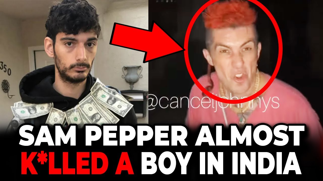 You Won’t Believe What Ice Poseidon's member Sam Pepper Did on Stream ...