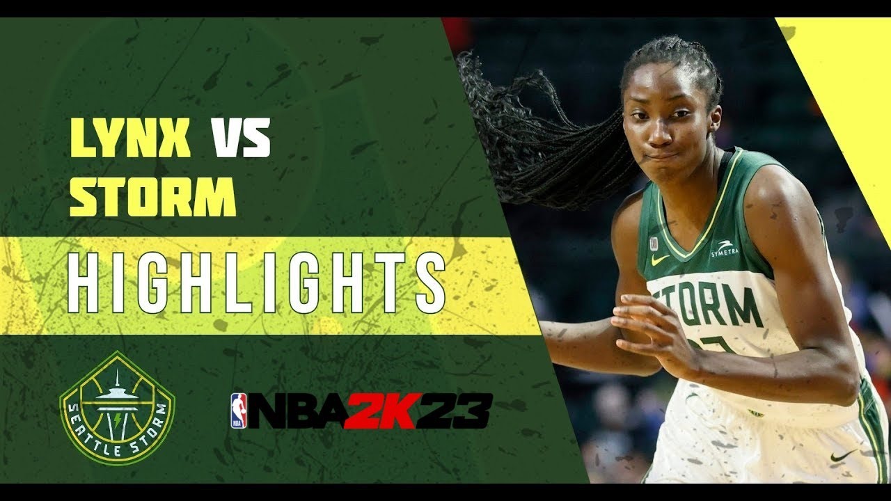 Unexpected Results: The Shocking Minnesota Lynx vs Seattle Storm Game ...