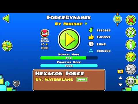 Geometry dash [ForceDynamix] - YouTube