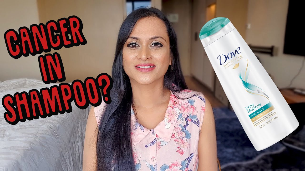 Dove Shampoo Causes Cancer? பிரபல ஷாம்பூவால் புற்றுநோய் ஆபத்து - YouTube