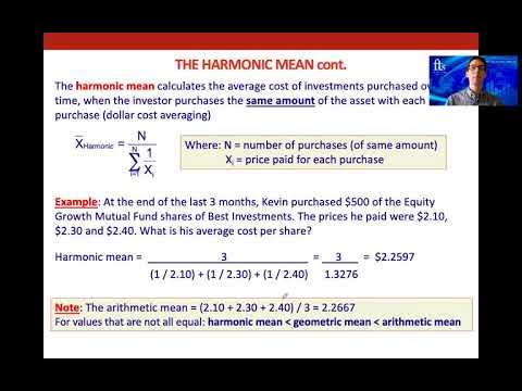 CFA Level 1 - Organizing, Visualizing, and Describing Data - Part 6 - YouTube