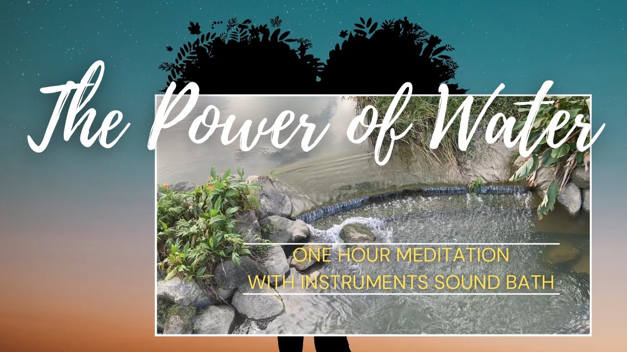 [The Power of Water 水的力量] No.1 (60min 分鐘) - YouTube