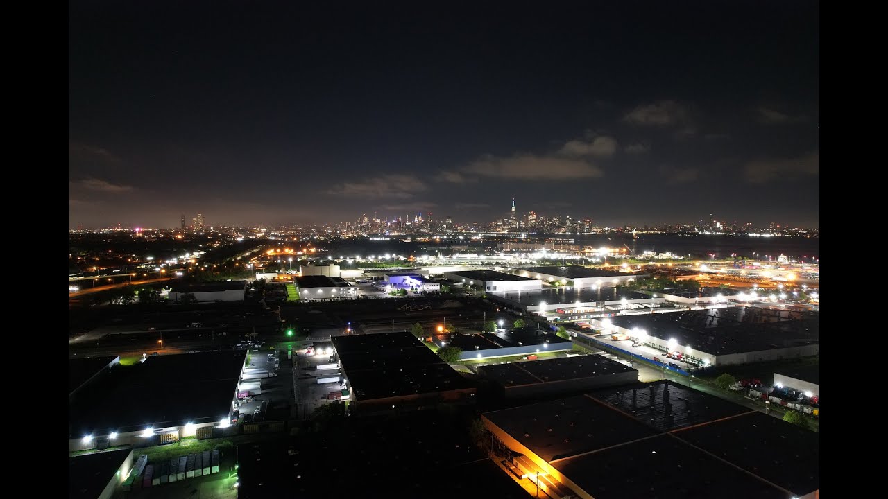 3A Port New York W Nocy HD 1080p - YouTube