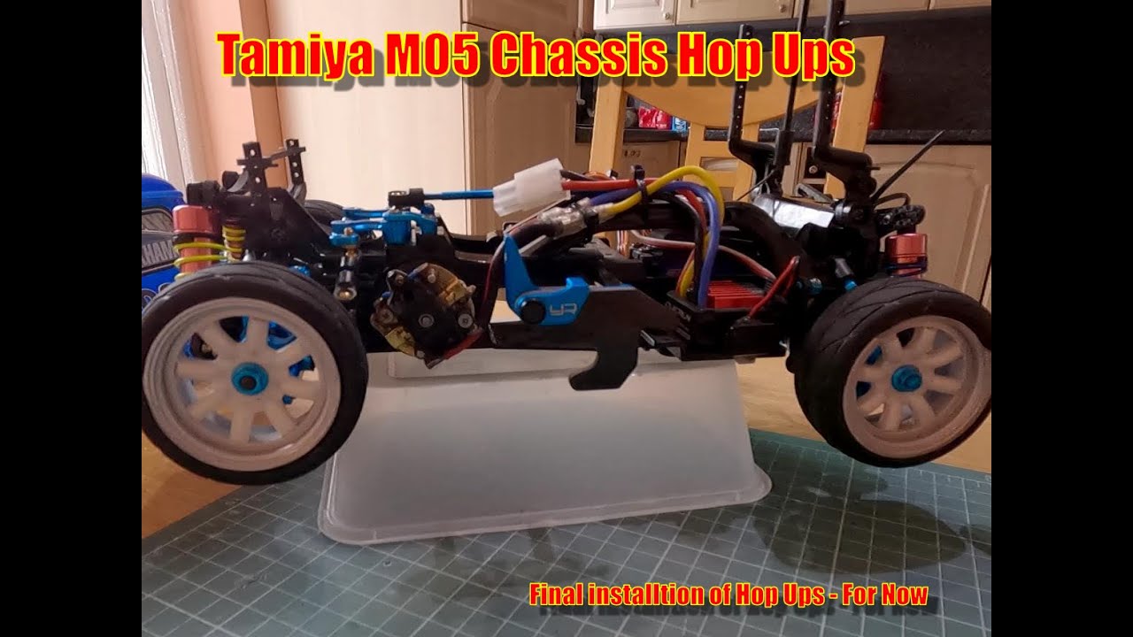 Tamiya M05 Hop Up Build Final Parts - YouTube