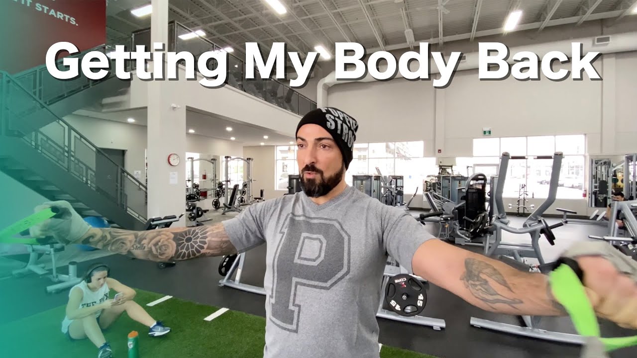 Getting my Body Back! - YouTube