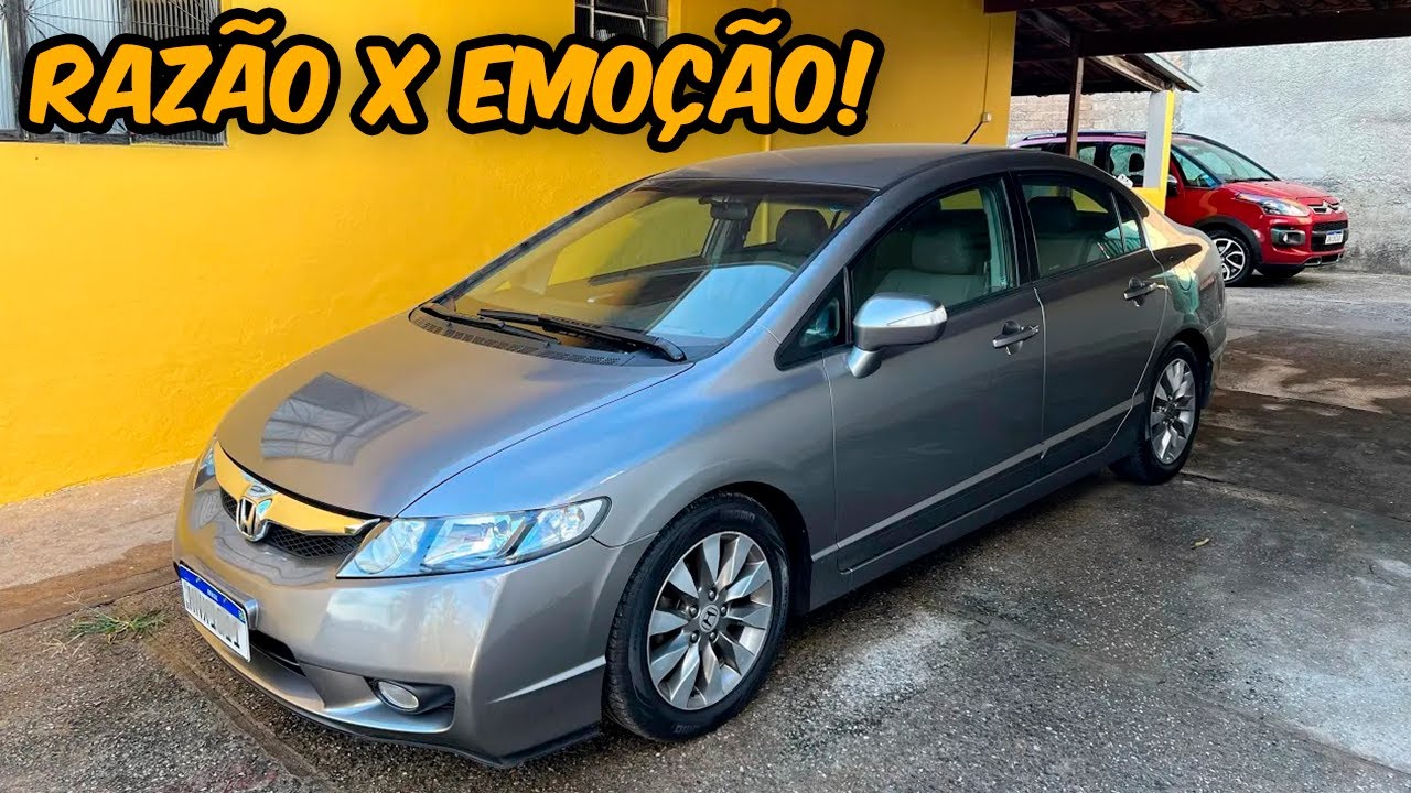 Comprar um New Civic G8 ou um popular mais novo? - YouTube