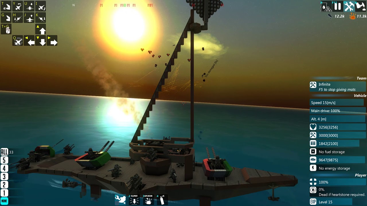 From The Depths: My new AA Cruiser (Yummy!) - YouTube