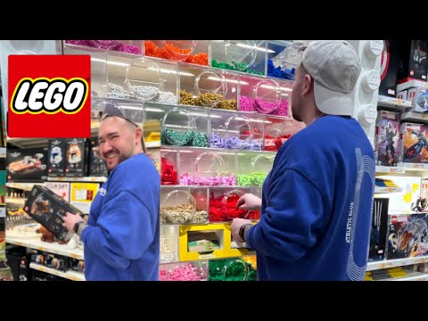 NEW LEGO STORE TRIP TO THE TRAFFORD CENTER MANCHESTER - YouTube