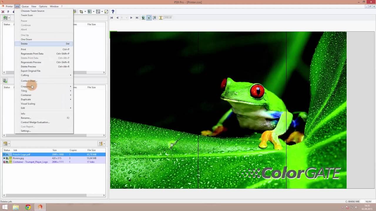 ColorGATE – User Guide: Productionserver at first sight |EN - YouTube