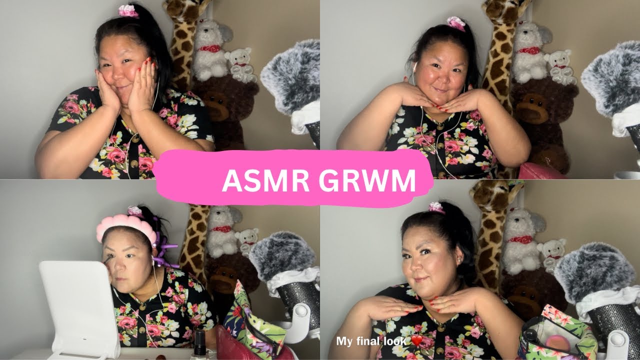 Asmr Grwm Before And After Makeup 💄 Look Youtube