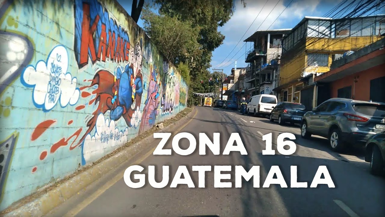 🏘️🏍️Zona 16 ciudad de Guatemala - YouTube