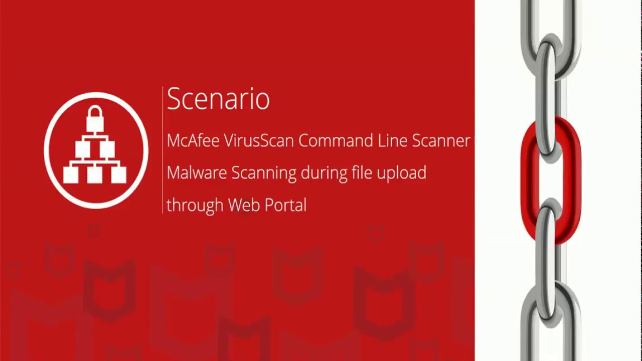 McAfee VirusScan Command Line Scanner - Web Portal Upload Scanning ...