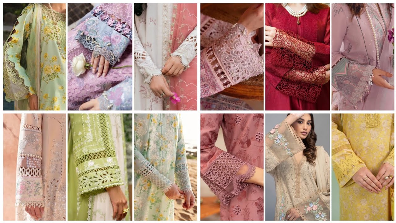 Beautiful Sleeves Design 2025 / Stylish Sleeve Designs / Sleeves & Neck ...