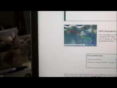 Arduino GPS using UNO Rev3, Ethernet Shield, and Parallax PMB-648 GPS - YouTube