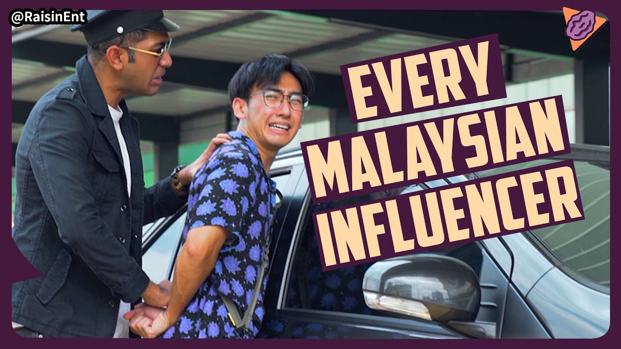 Every Malaysians Influencer Ever 每个大马网红 - YouTube