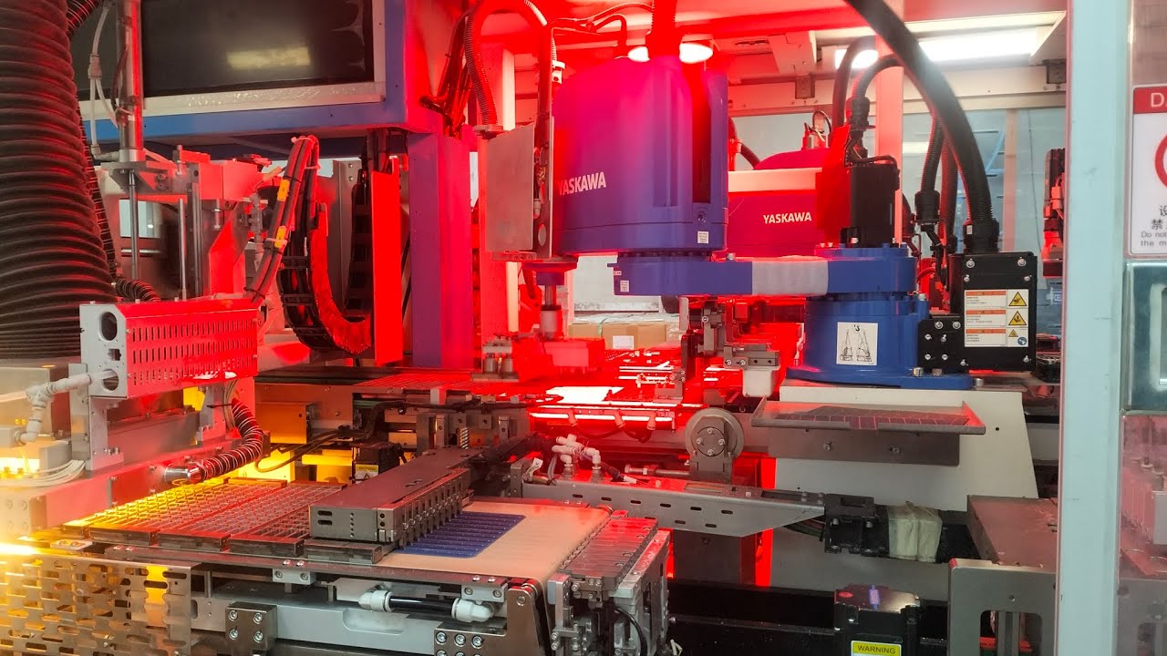 ATW 100 STRINGER MACHINE 10BB - YouTube