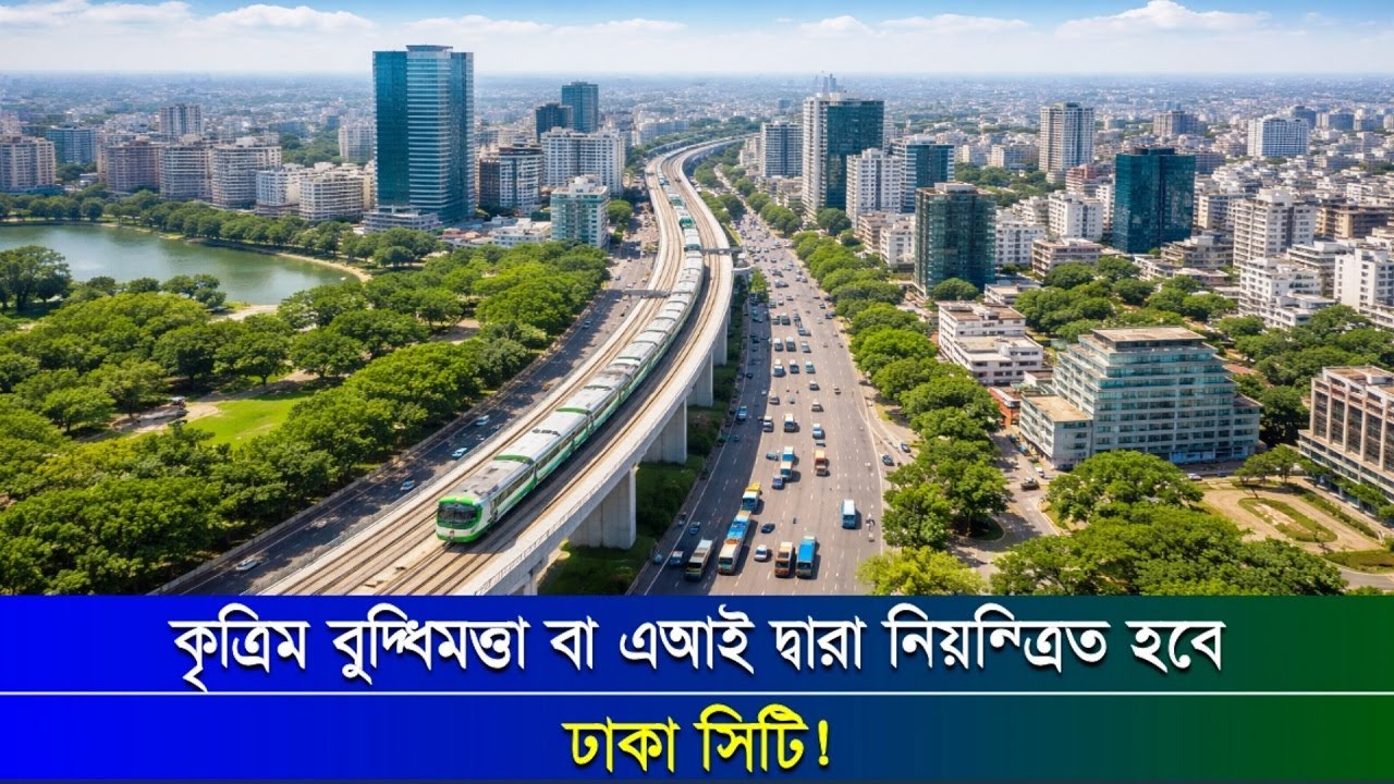 Dhaka's Smart City Vision Integrating Technology into Urban ...