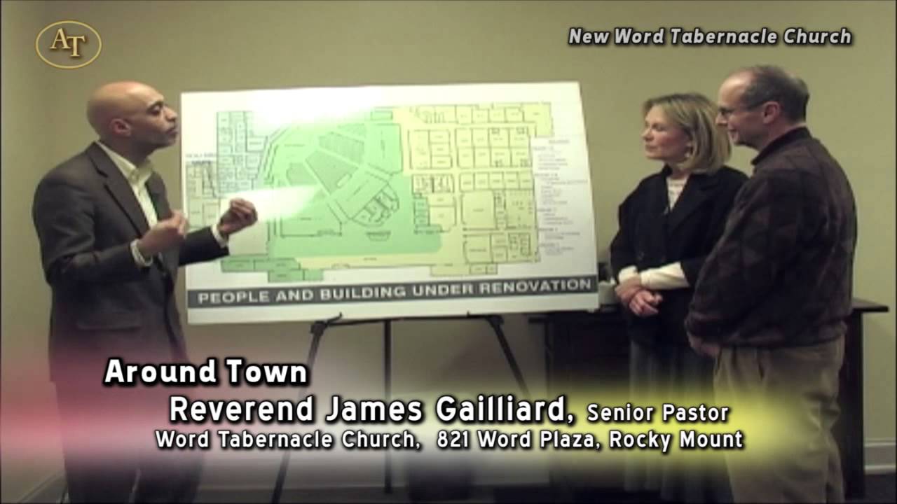 Around Town: New Word Tabernacle Church - YouTube