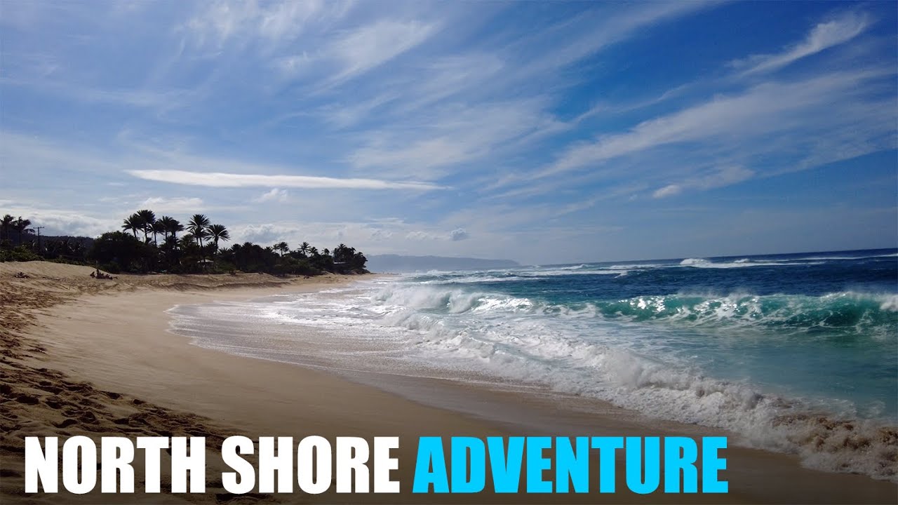 【4k 60fps】North Shore, Hawaii : Amazing Big Waves and Beach You Never ...