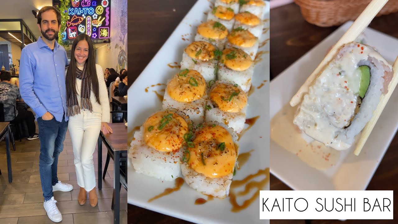Reseña KAITO SUSHI BAR - S/ 55 soles Barra Libre - Surco (Lima, Peru) - YouTube