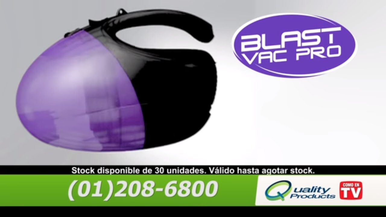 Blast Vac Pro | Quality Products - YouTube
