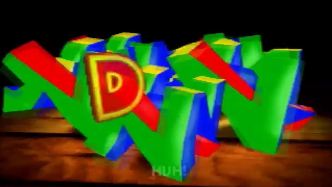 The DK Rap but everyone is the Nintendo 64 Logo (Real N64 Capture ...