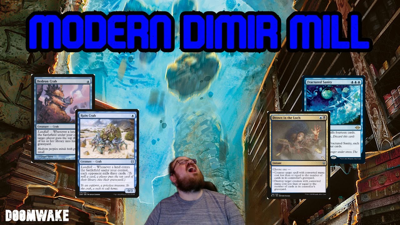 Modern Dimir Mill - Can we win if our opponent starts at 60?! - YouTube
