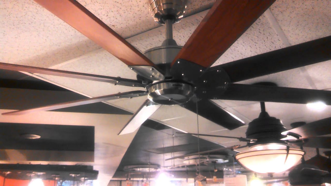 Video Tour of a local lighting showroom, with focus on the ceiling fans ...