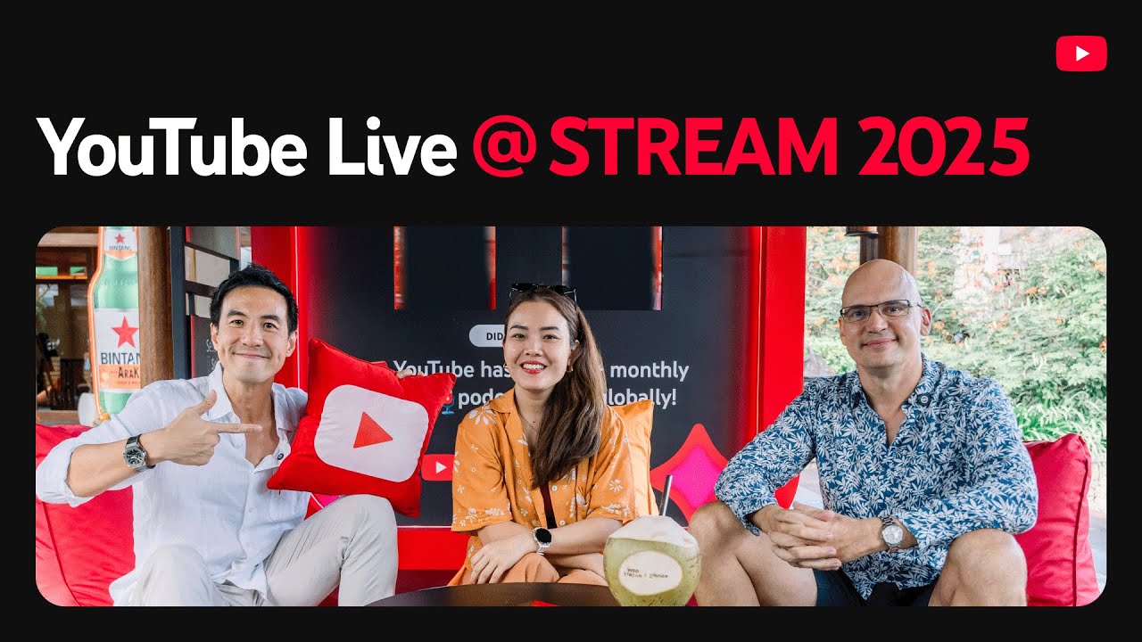YouTube Live@STREAM | Ep. 4 The Creator's Role in Modern Video Commerce ...