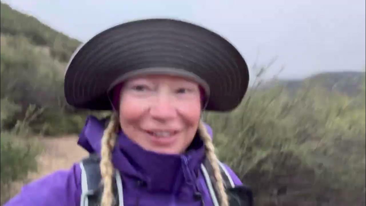 PCT 2023. Trying to avoid storms - YouTube