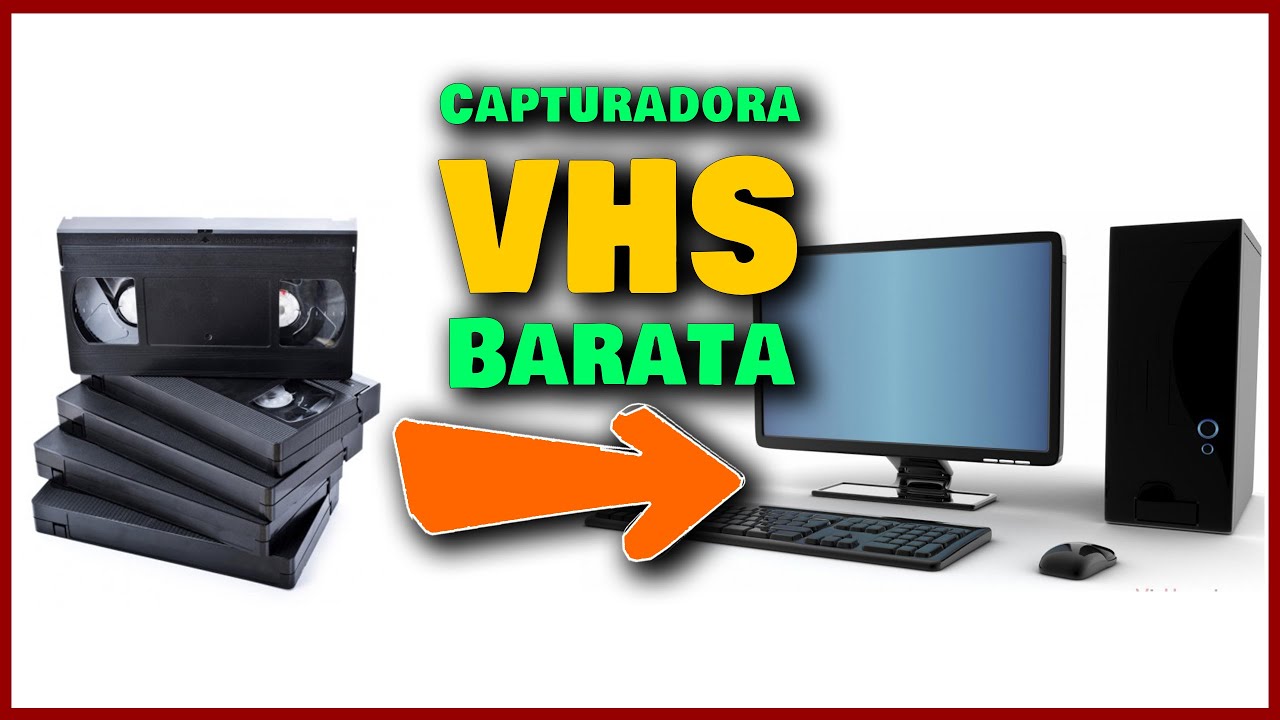 😮 ARMA una capturadora de Videos VHS o HDMI con poco dinero - YouTube