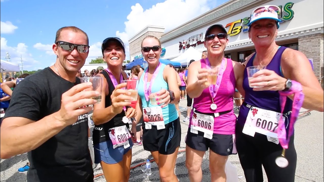 Red, White, & Rosé | Wine Run Series - YouTube