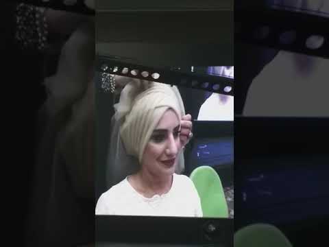 Turban gelin basi nasil yapilir video izle