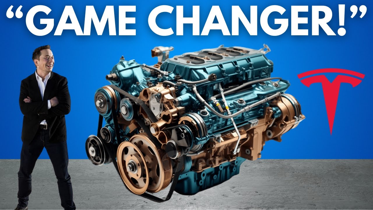 Elon Musk's New Engine is a Game Changer for Electric Cars! - YouTube