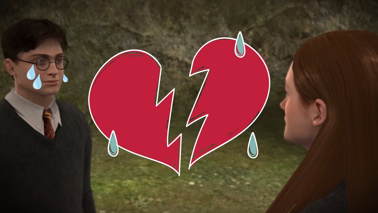 Harry Potter's Broken Heart #Shorts - YouTube