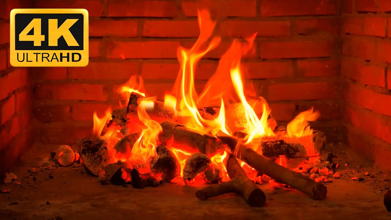 4K Fireplace Experience: Immerse Yourself in the Most Comfortable Space ...