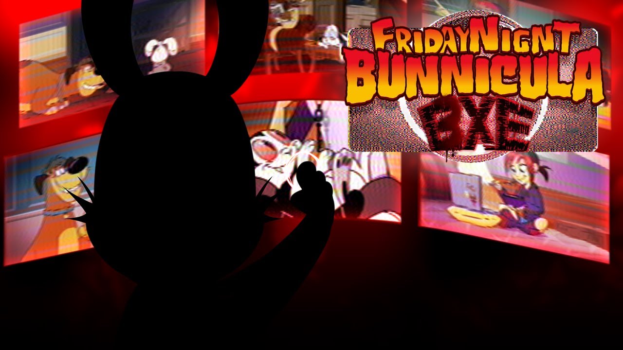 fnf Bunnicula.bxe V1.8 (link download) - YouTube