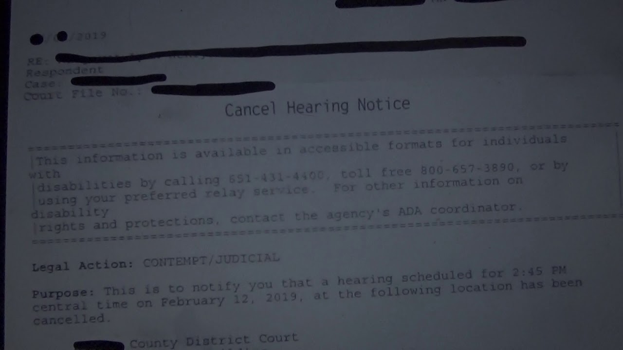 Testimony Child Support Contempt Hearing Canceled No More Child testimony-child-support-contempt-hearing-canceled-no-more-child