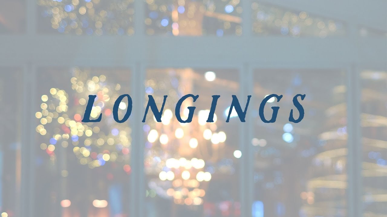 Longing for a Messiah / Longings / Mark Ashton / Traditions - YouTube