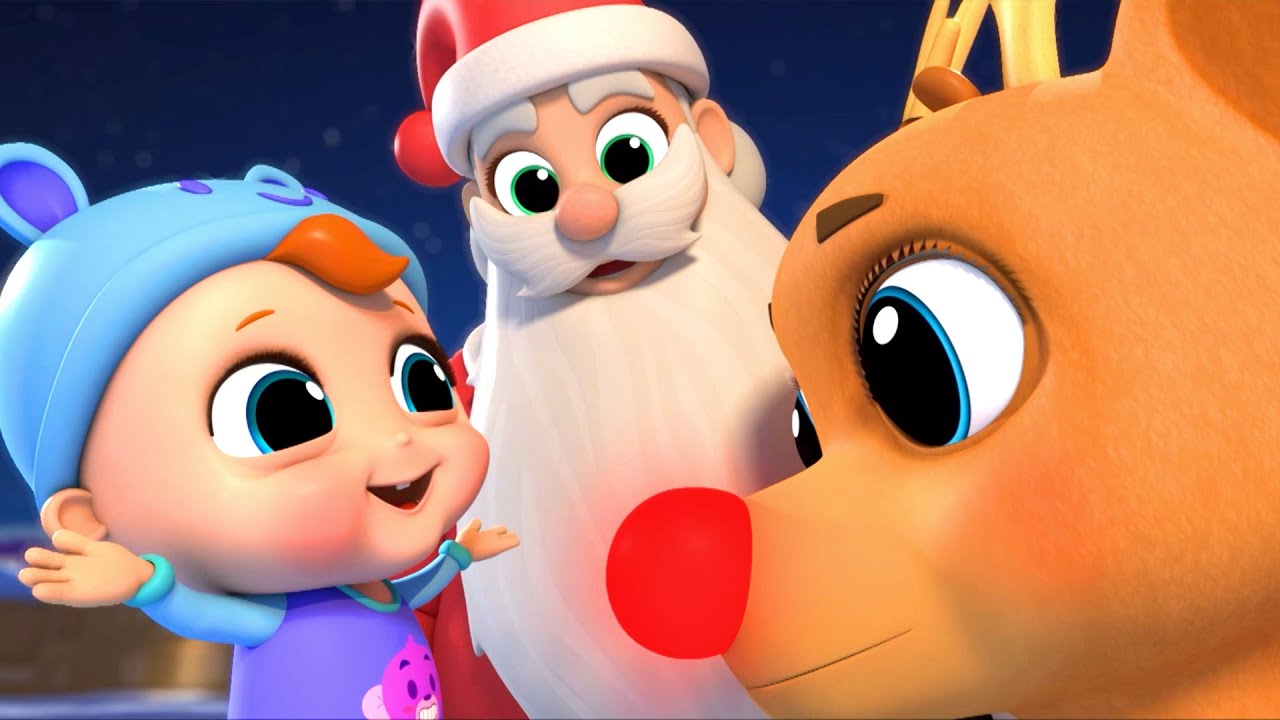 Jingle Bells | Kids Cartoons and Nursery Rhymes - YouTube