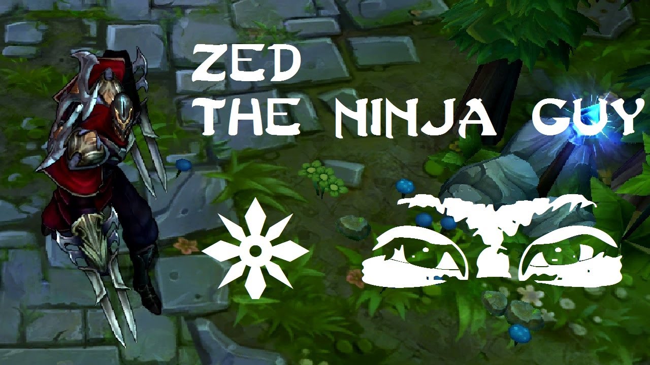 Zed Close up: Emotes and Idle Animations - YouTube