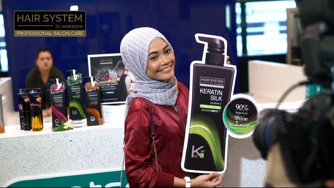 Introducing the new Hair System by Watsons, Salon Quality Hair Care at ...