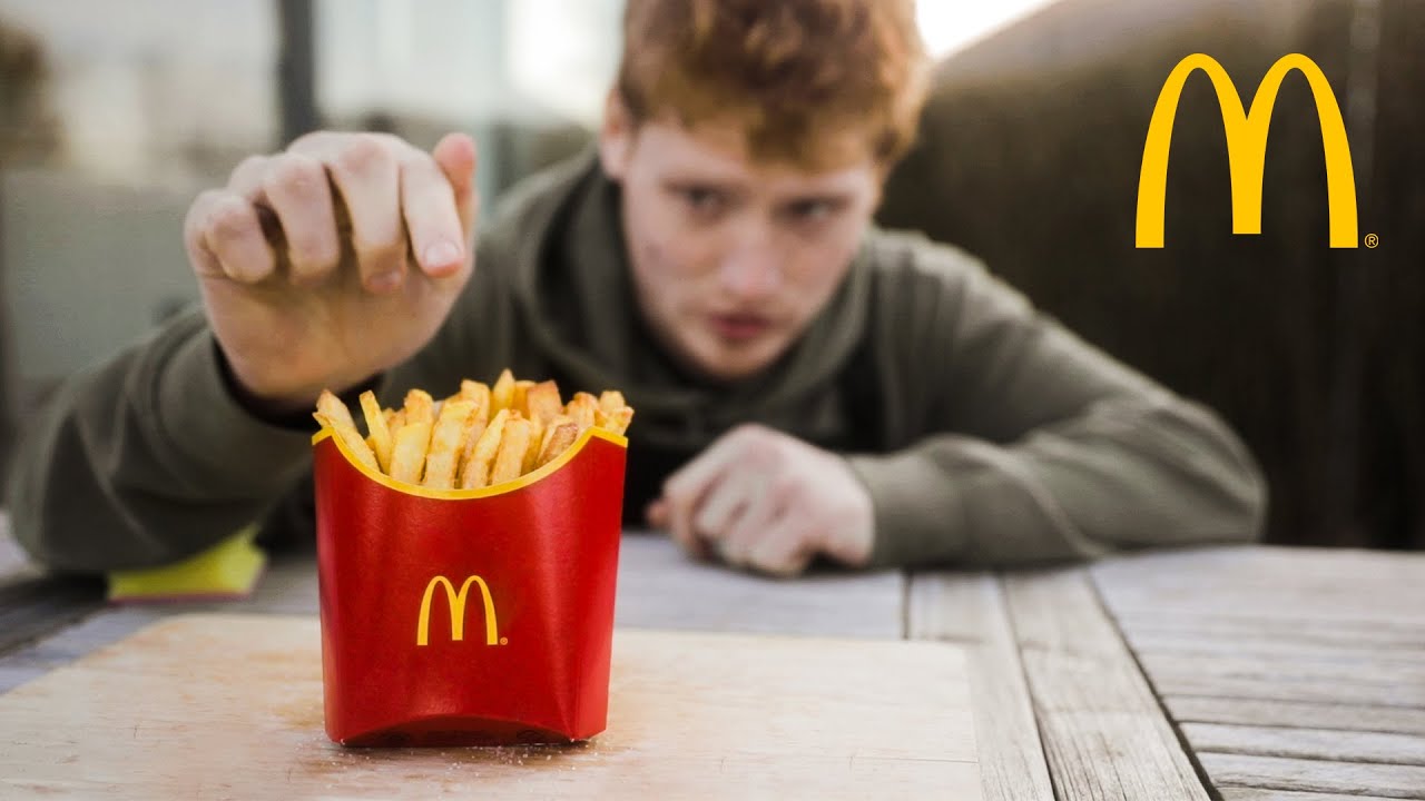 MC Donalds Pommes selber machen - YouTube