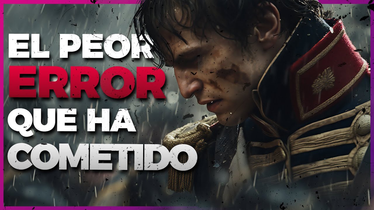¿CÓMO Fue DERROTADO Napoleón Bonaparte en WATERLOO? - YouTube