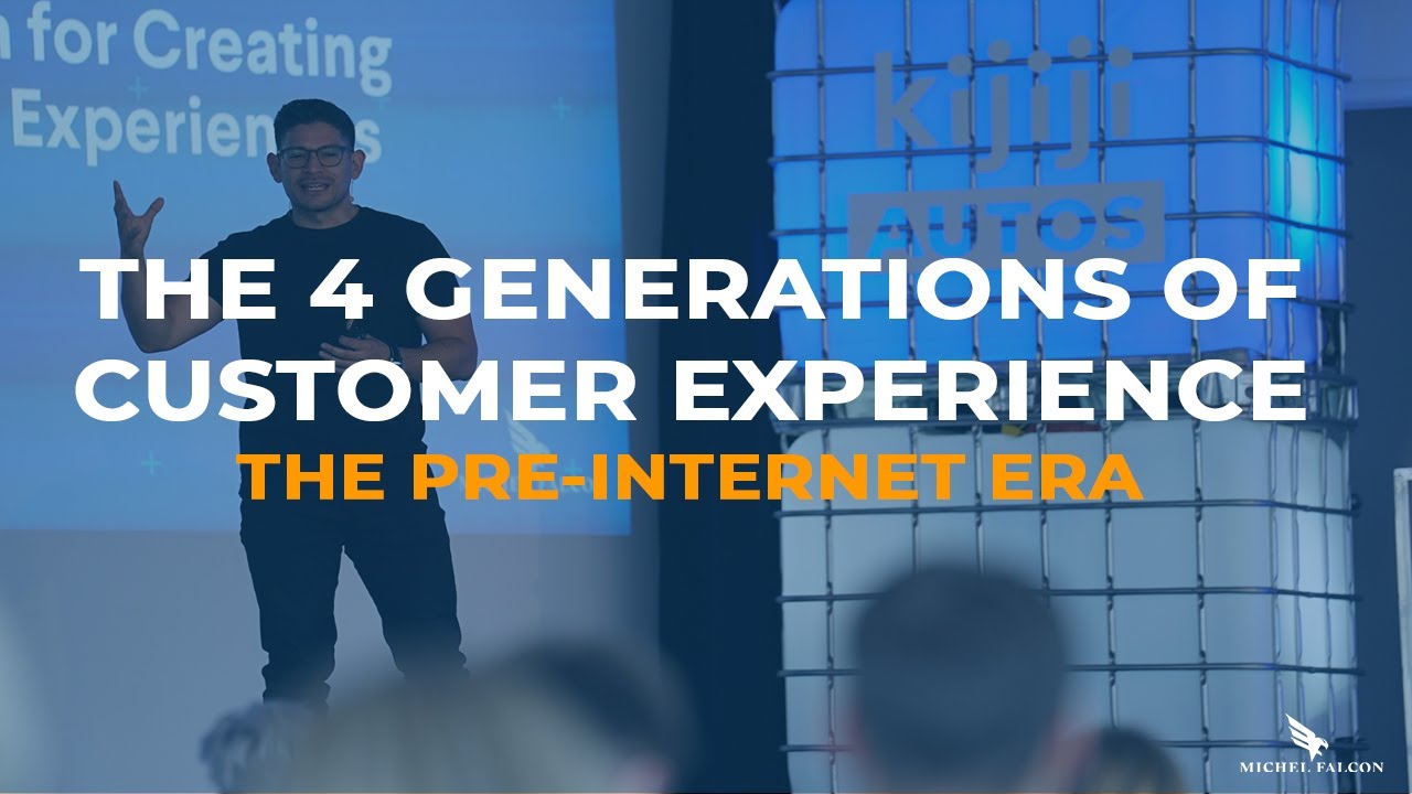 THE FOUR GENERATIONS OF CUSTOMER EXPERIENCE: THE PRE-INTERNET ERA (1/4 ...