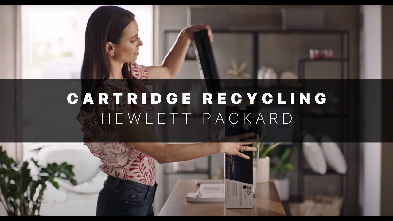 HP | Cartridge Recycling - YouTube