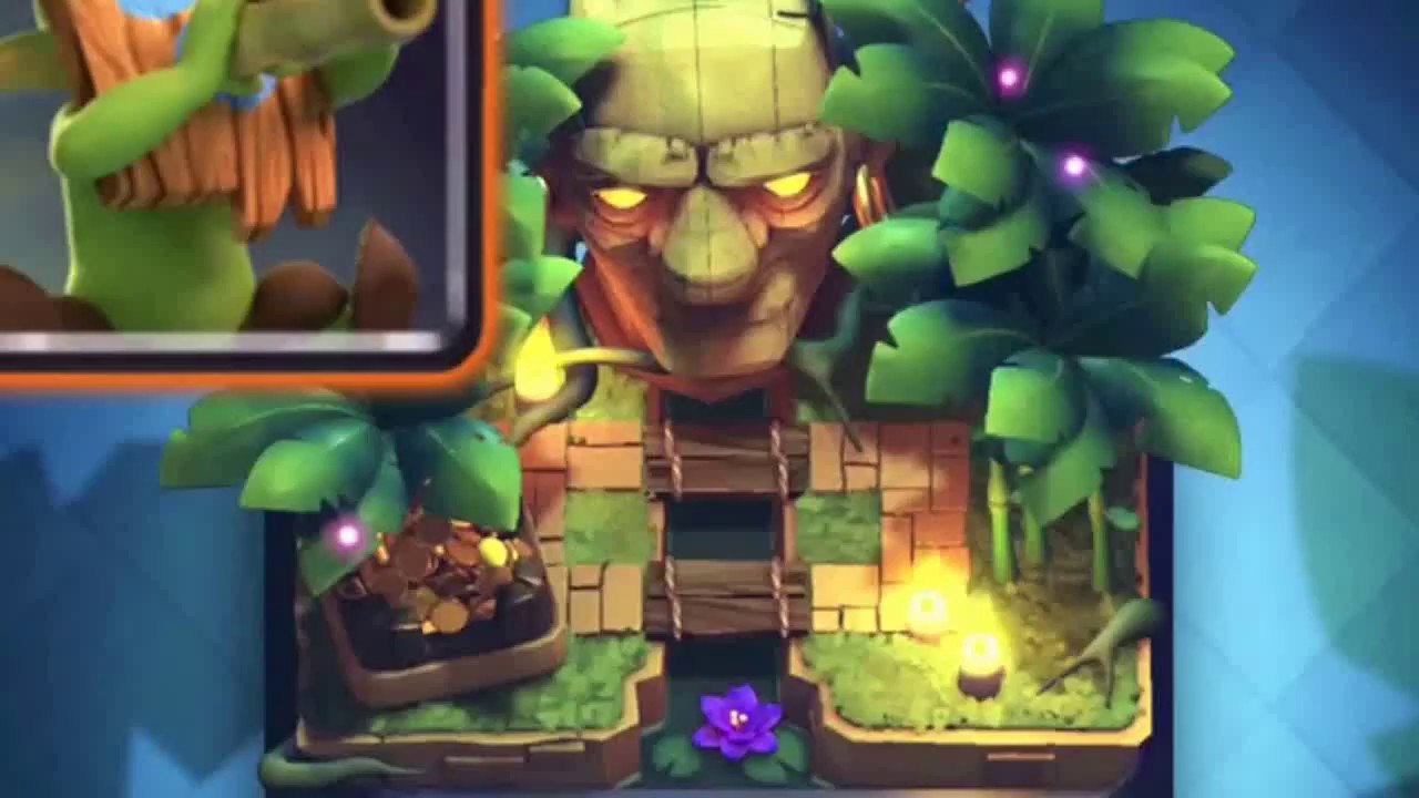 Didgeridoo spielender Blasrohr Kobold ?! Clash Royale Deutsch Arrow ...