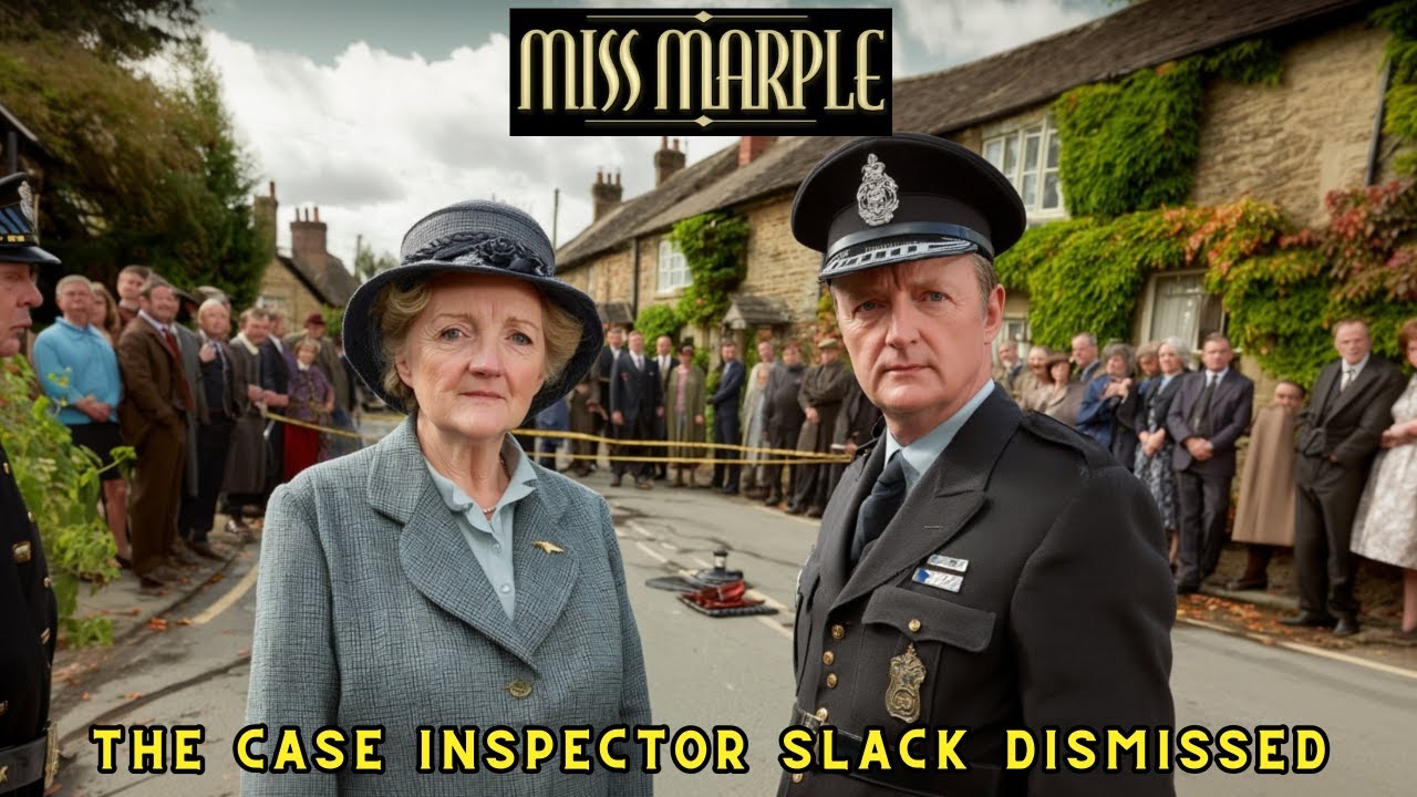 The Case Inspector Slack Dismissed | A Miss Marple Mystery - YouTube