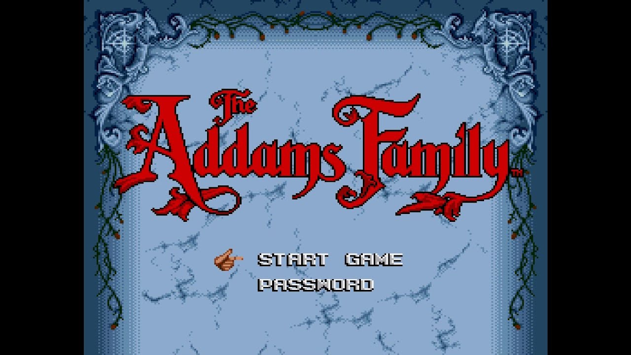 The Addams Family | Sega Mega Drive / Genesis | High Score Hunter ...