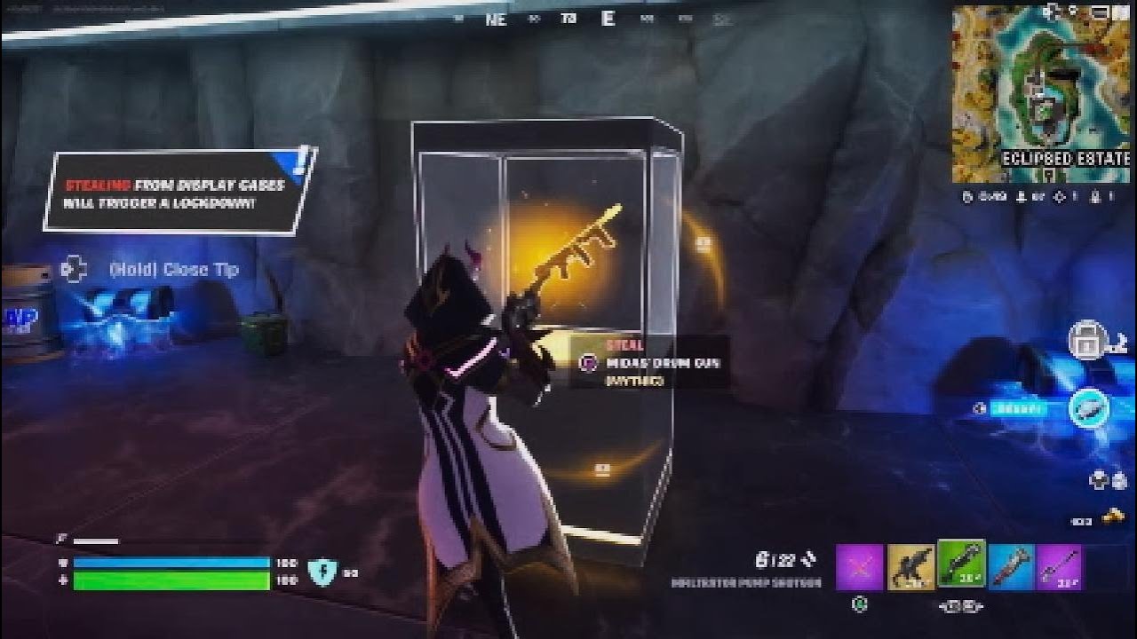 I FINALLY GOT THE MIDAS DRUM GUN IN FORTNITE BUT THIS HAPPENED!! - YouTube